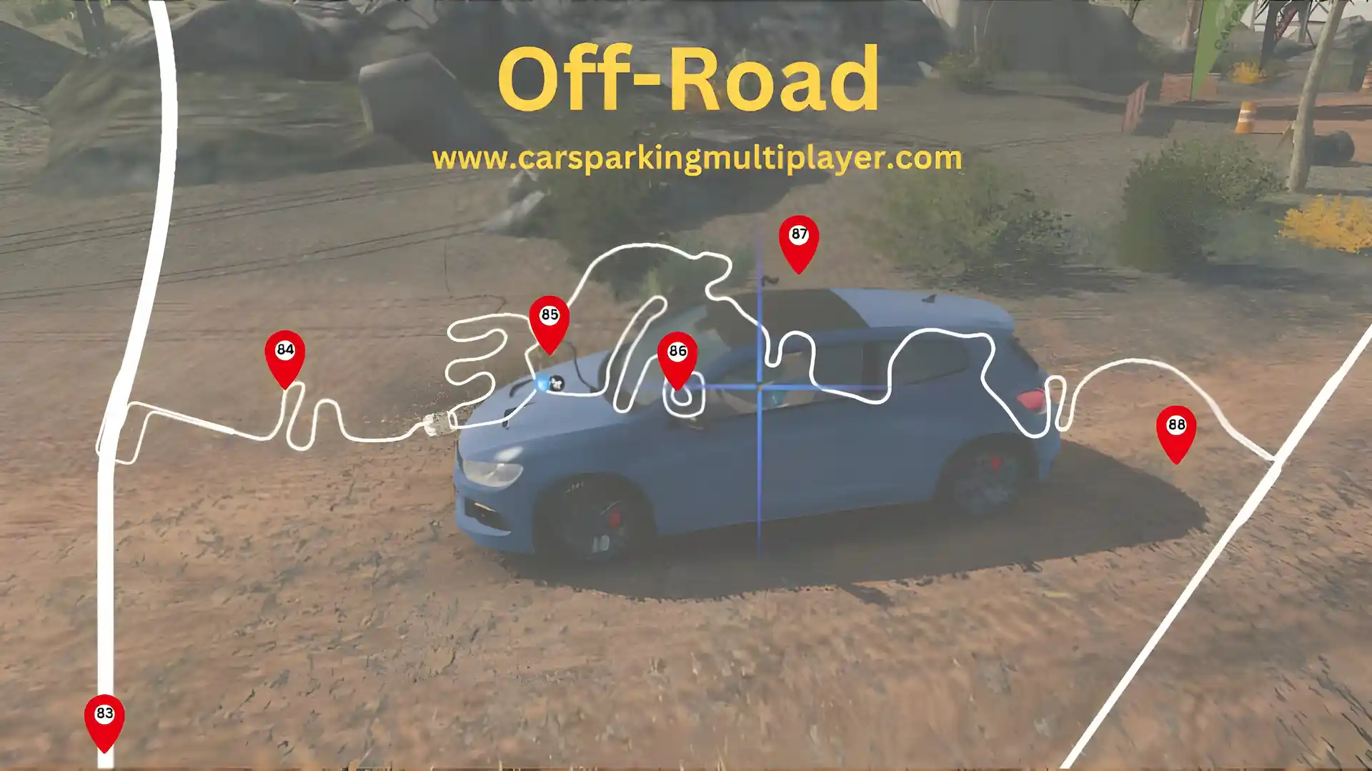 Карта денег. Где найти все ящики с деньгами в Кар Паркинг Мультиплеер 2 ...